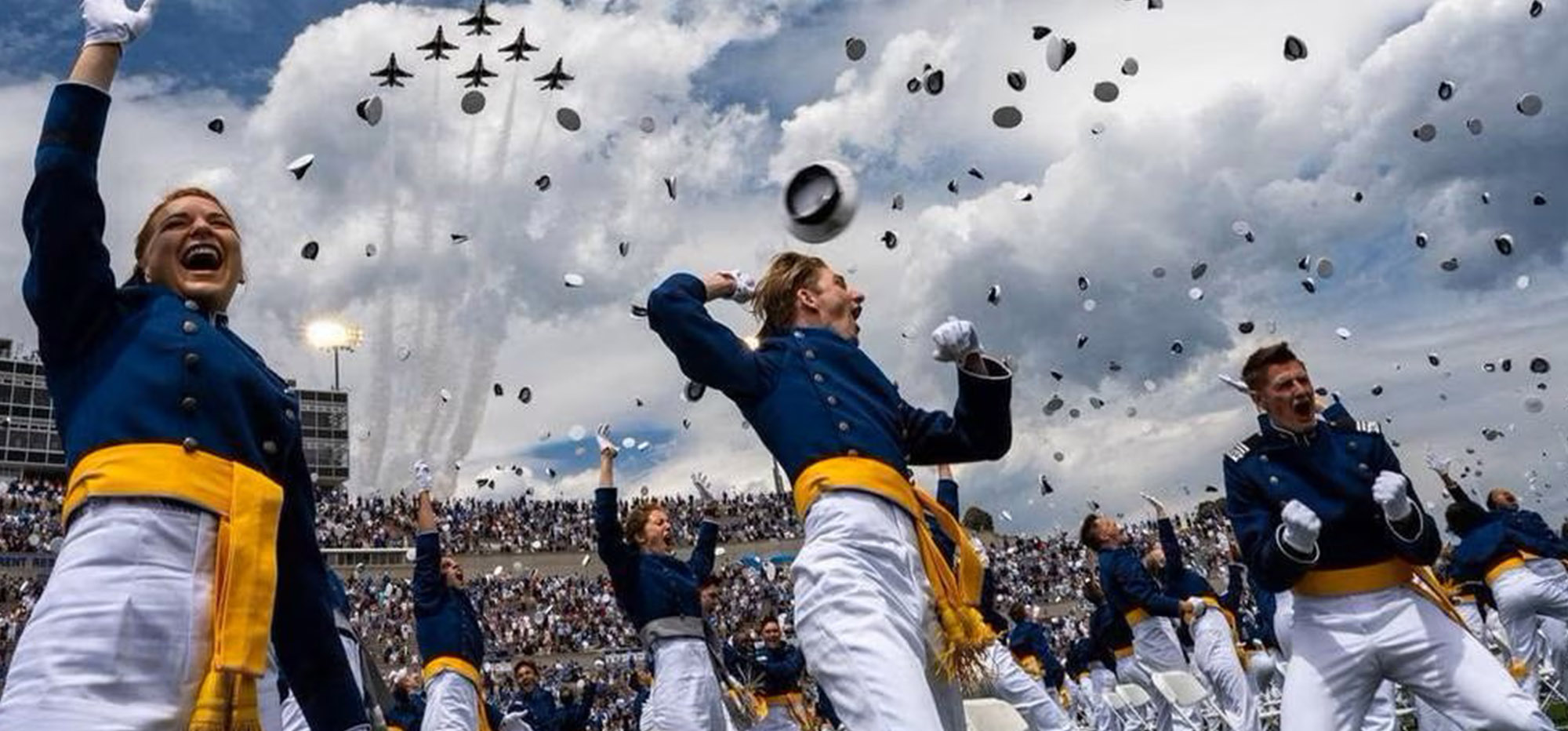 Air Force Academy Graduates | Norwich University - Online