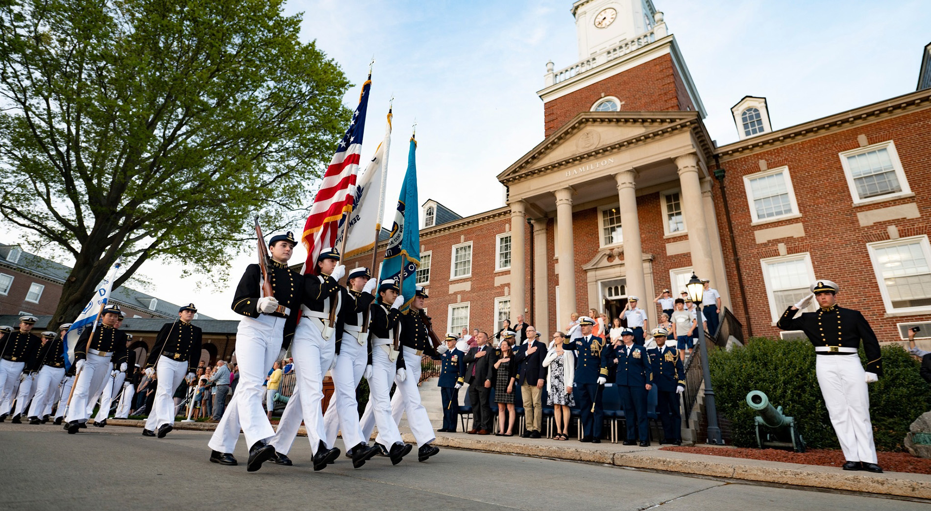Coast Guard Academy Graduates | Norwich University - Online