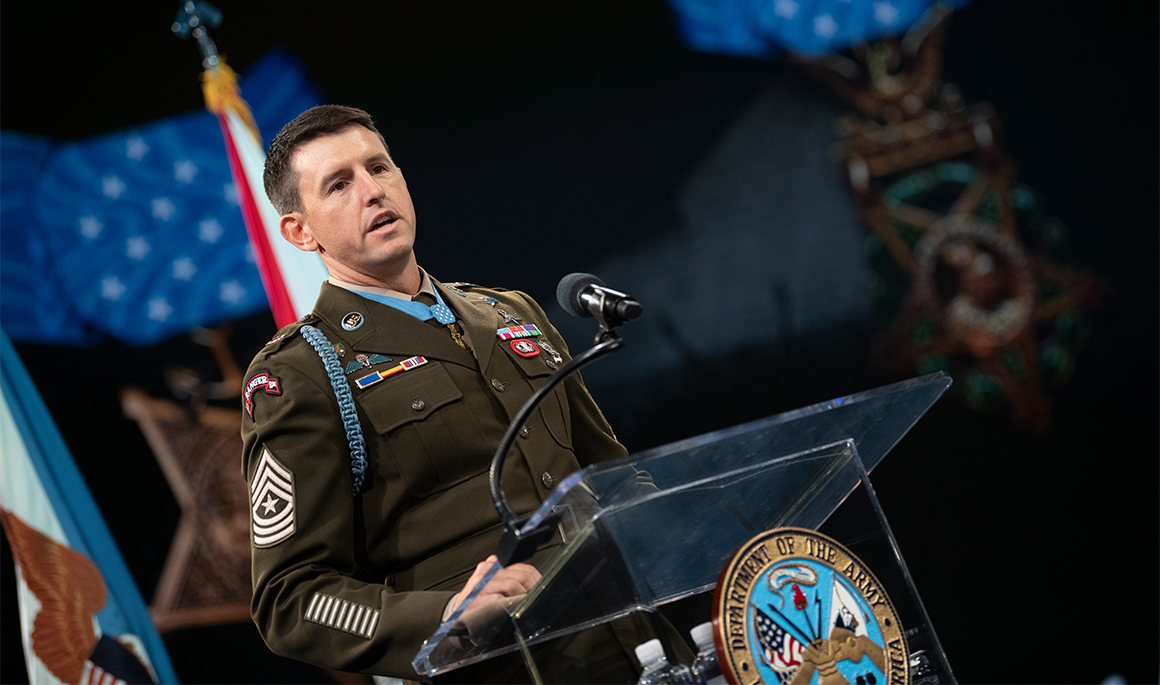 Sergeant Major Thomas P. Payne | Norwich University - Online